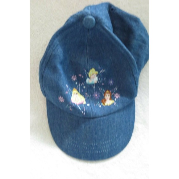 Disney | Accessories | Disney Store Princess Denim Girls Medium M ...
